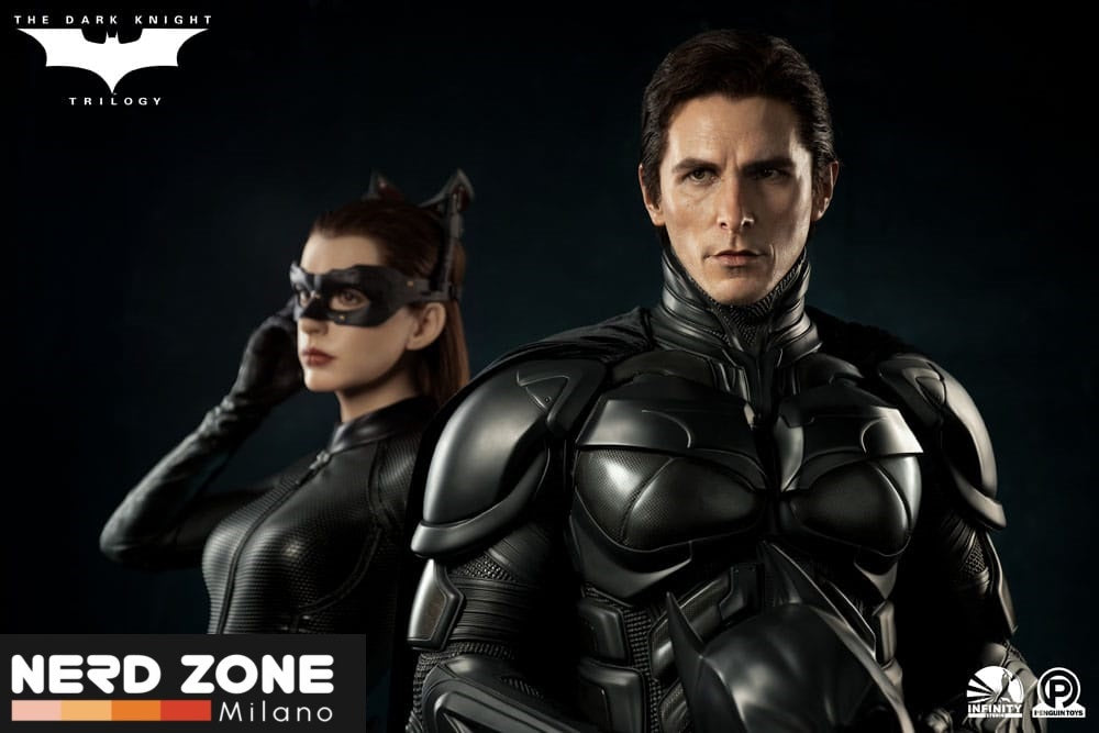 INFINITY STUDIO - The Dark Knight Trilogy Life-Size Bust Batman (Chris ...