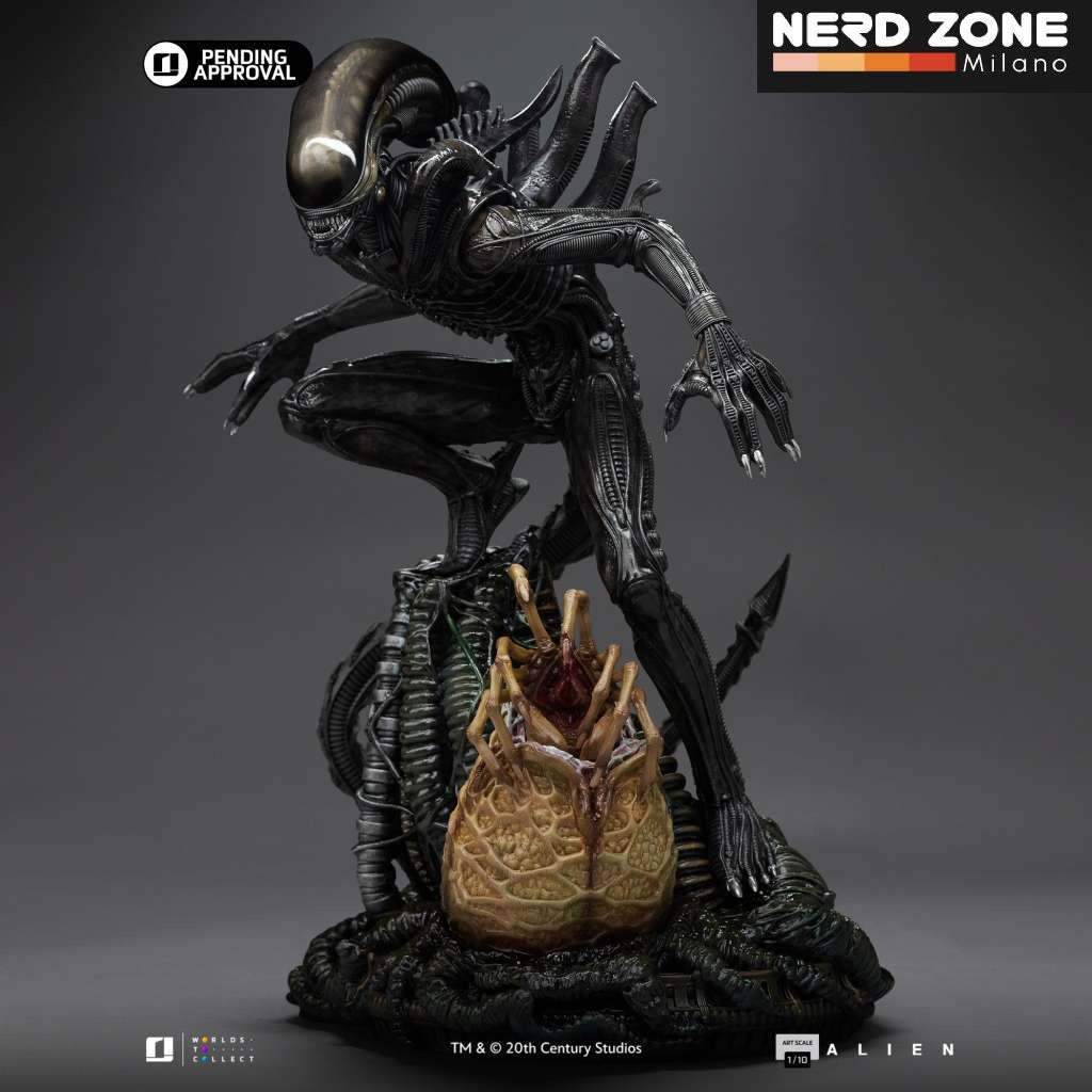 IRON STUDIOS - Alien Big Chap 1/10 Statue – NERD ZONE Milano