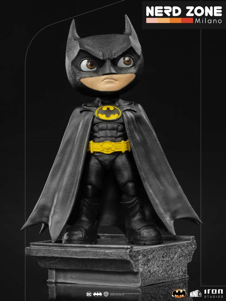 IRON STUDIOS - Batman 89 Batman Minico Figure – NERD ZONE Milano