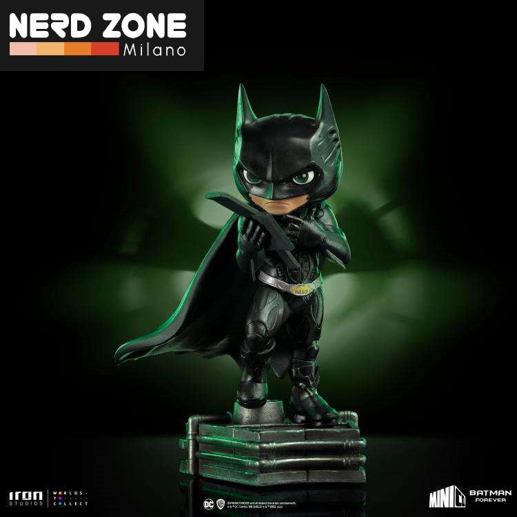 IRON STUDIOS - Batman Forever Batman Minico – NERD ZONE Milano