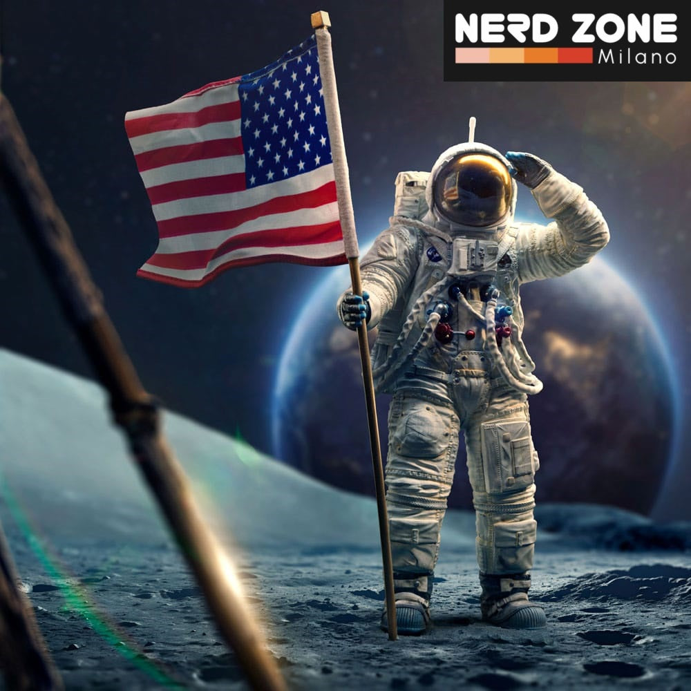 IRON STUDIOS - NASA Art Scale Statue 1/10 Apollo 11 Astronaut 23 cm ...