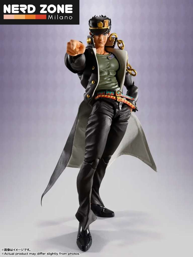 BANDAI - S.H. FIGUARTS Jojo's Bizarre Adventure Jotaro Kujo S.H.Figuar ...