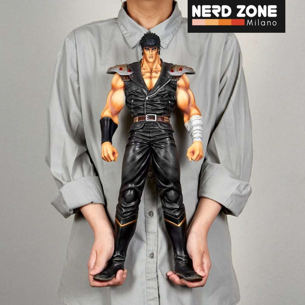 KAIYODO - Fist Of The Northstar Kenshiro Mega Sofvi 50 cm – NERD ZONE Milano