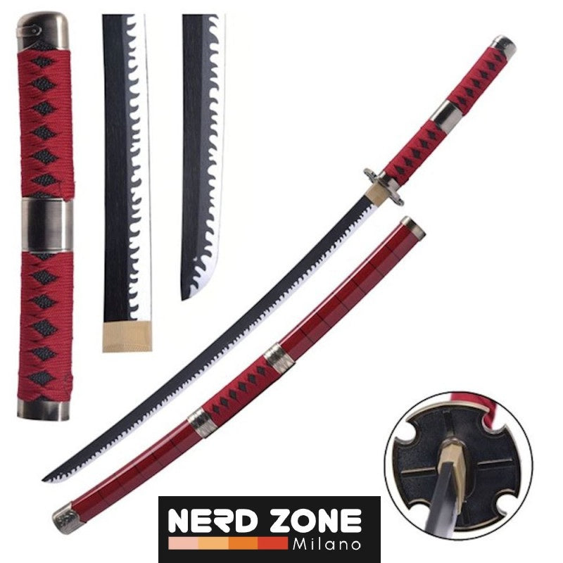 Katana Bamboo Sandai Kitetsu One Piece – NERD ZONE Milano