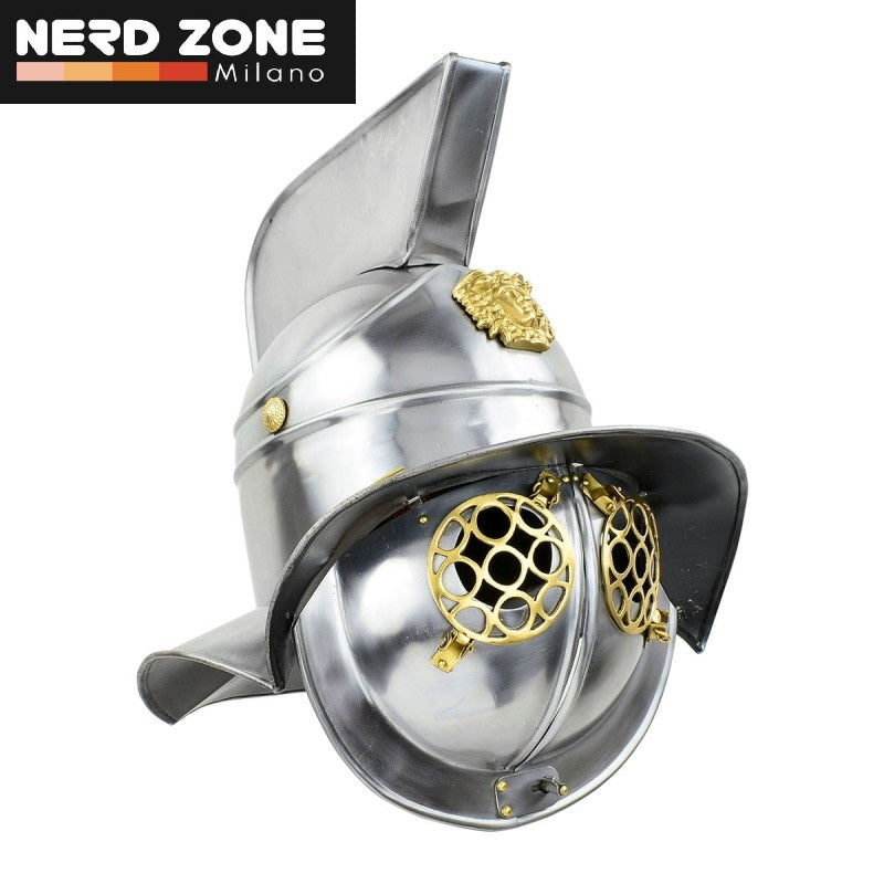 MEDIOEVO - Elmo Gladiatore Trace – NERD ZONE Milano