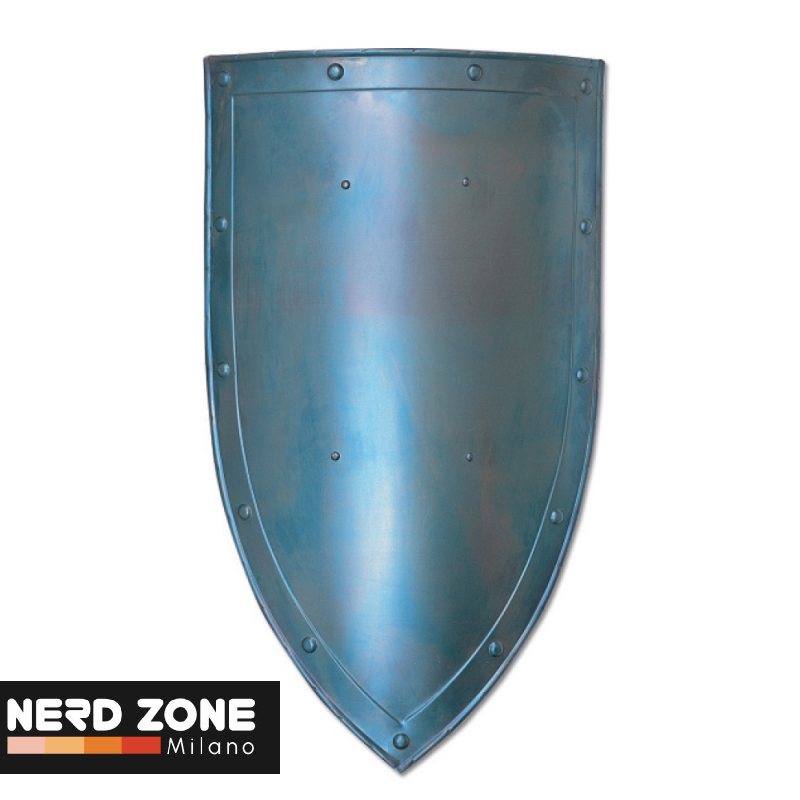 Scudo Medievale Liscio - Scudo 1:1 – NERD ZONE Milano