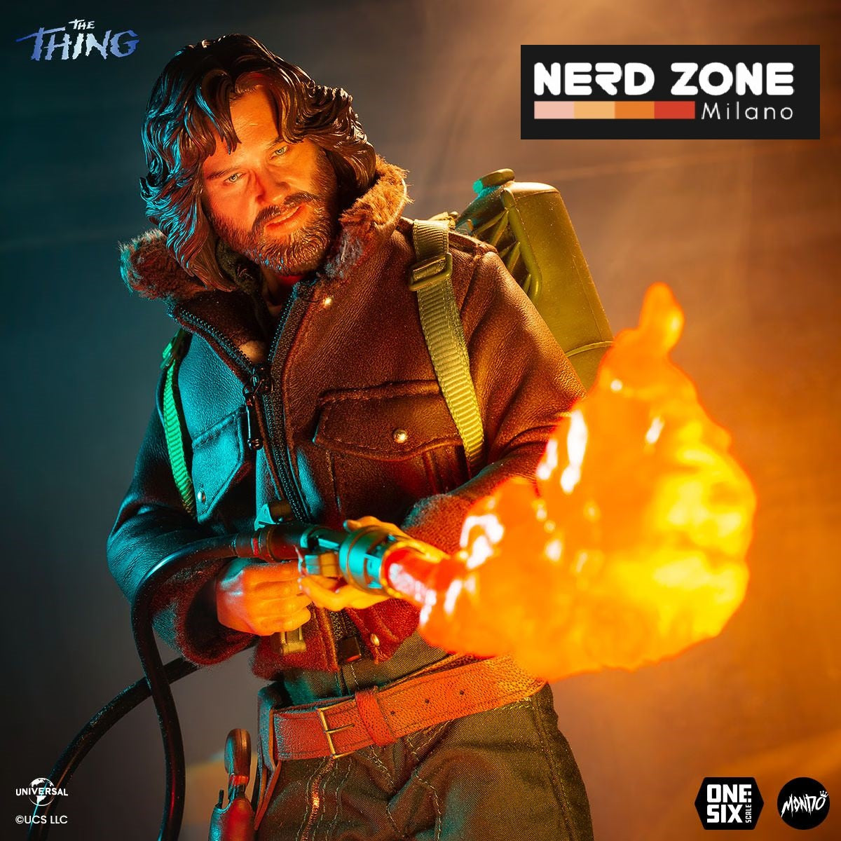 MONDO - The Thing 1982 Action Figure 1/6 MacReady 30 cm – NERD ZONE Milano