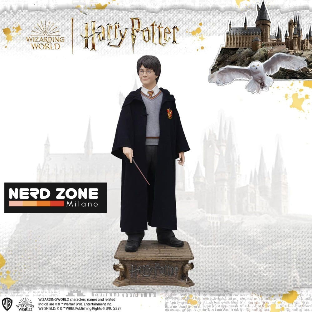 MUCKLE MANNEQUINS - Harry Potter Life-Size Statue Harry Potter 174 cm ...
