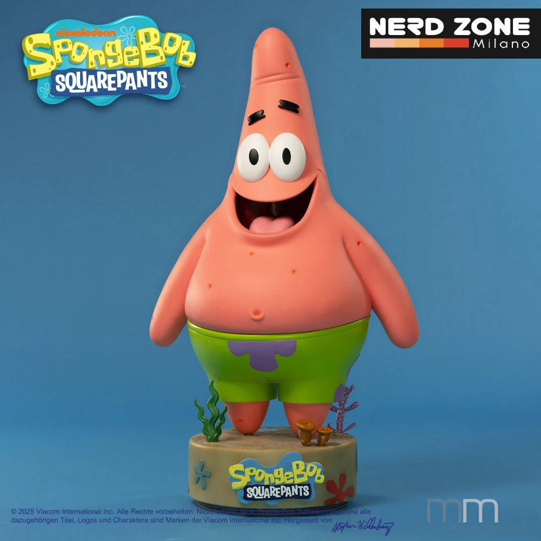 MUCKLE MANNEQUINS - SpongeBob SquarePants Life-Size Statue Patrick 122 ...
