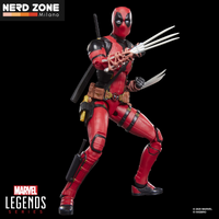 PRE ORDINE - HASBRO - Marvel Legends Deadpool And Wolverine Dogpool An ...