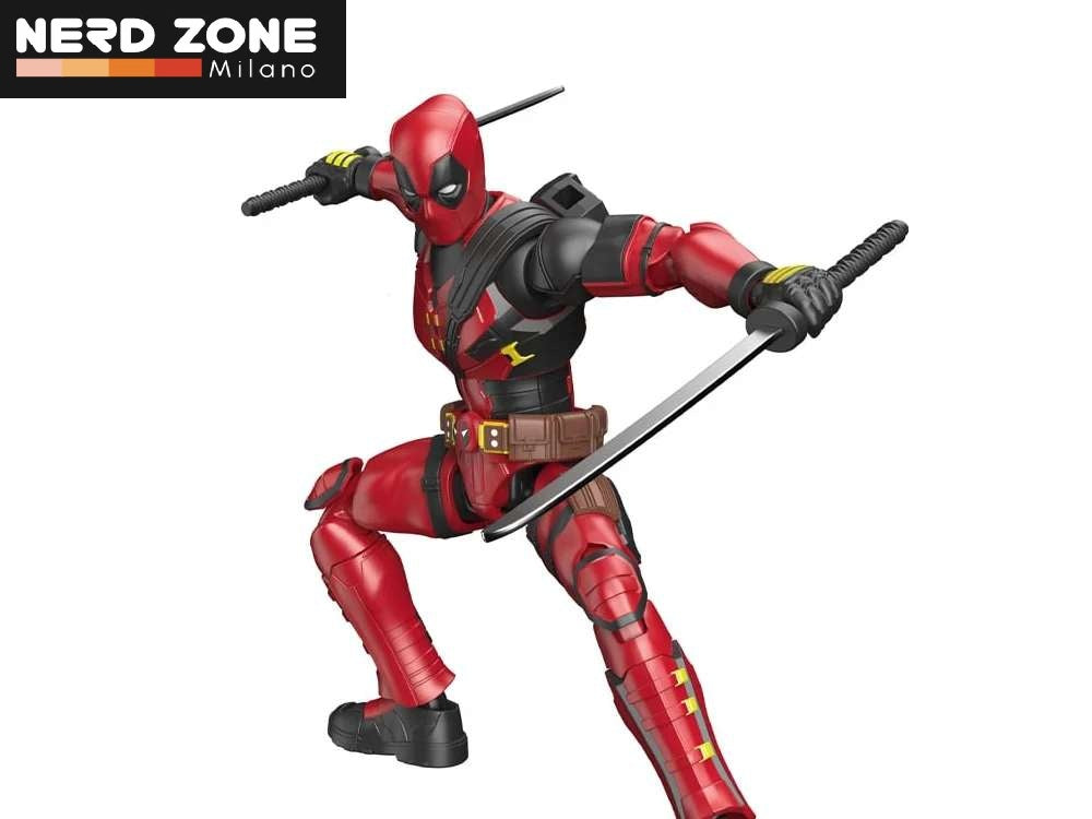 PRE ORDINE - BLOKEES - Marvel Infinity Saga Deadpool Champion Class Mo ...