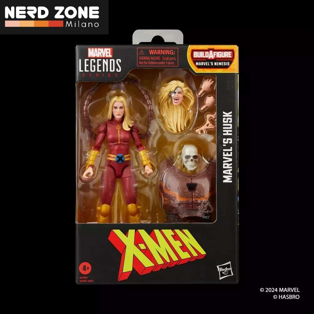 HASBRO - Marvel Legends X-Men Nemesis Husk Action Figure – NERD ZONE Milano