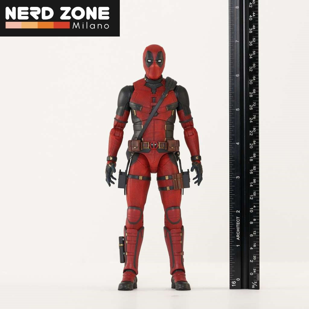 DIAMOND SELECT - Marvel Select Deadpool & Wolverine Movie Deadpool Af ...