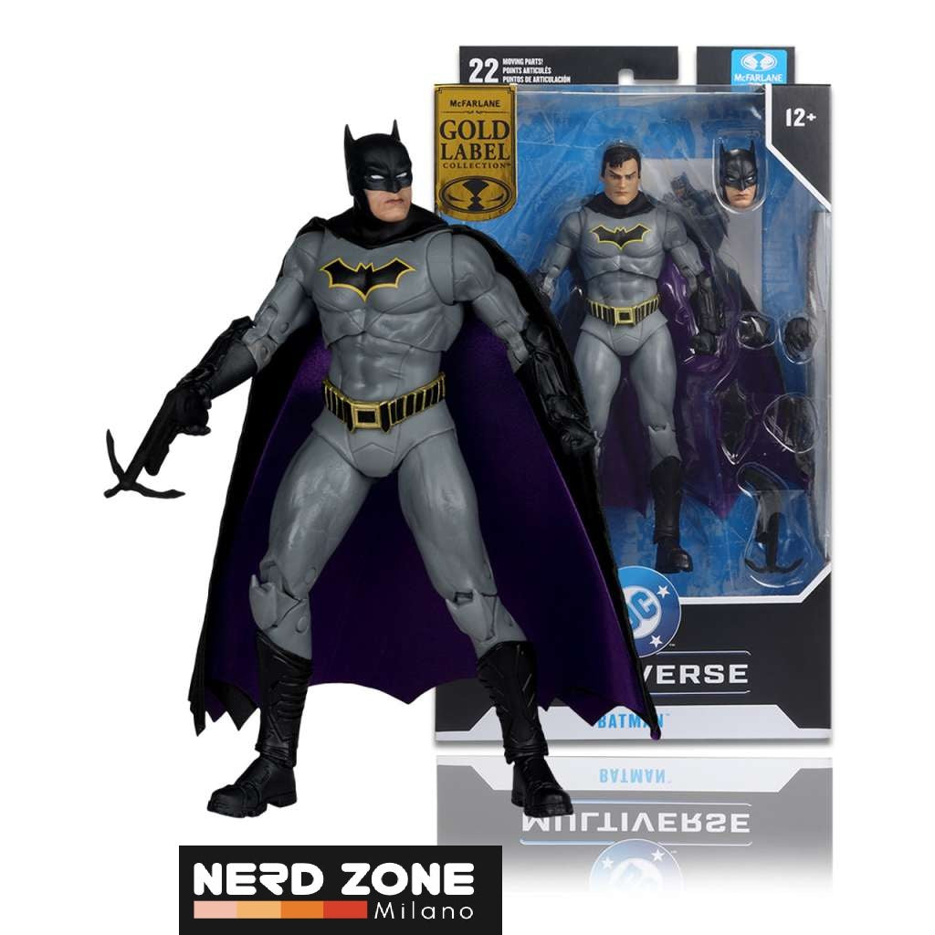 McFARLANE TOYS 2025 - Dc Multiverse Batman Rebirth #1 Gold Label Actio ...