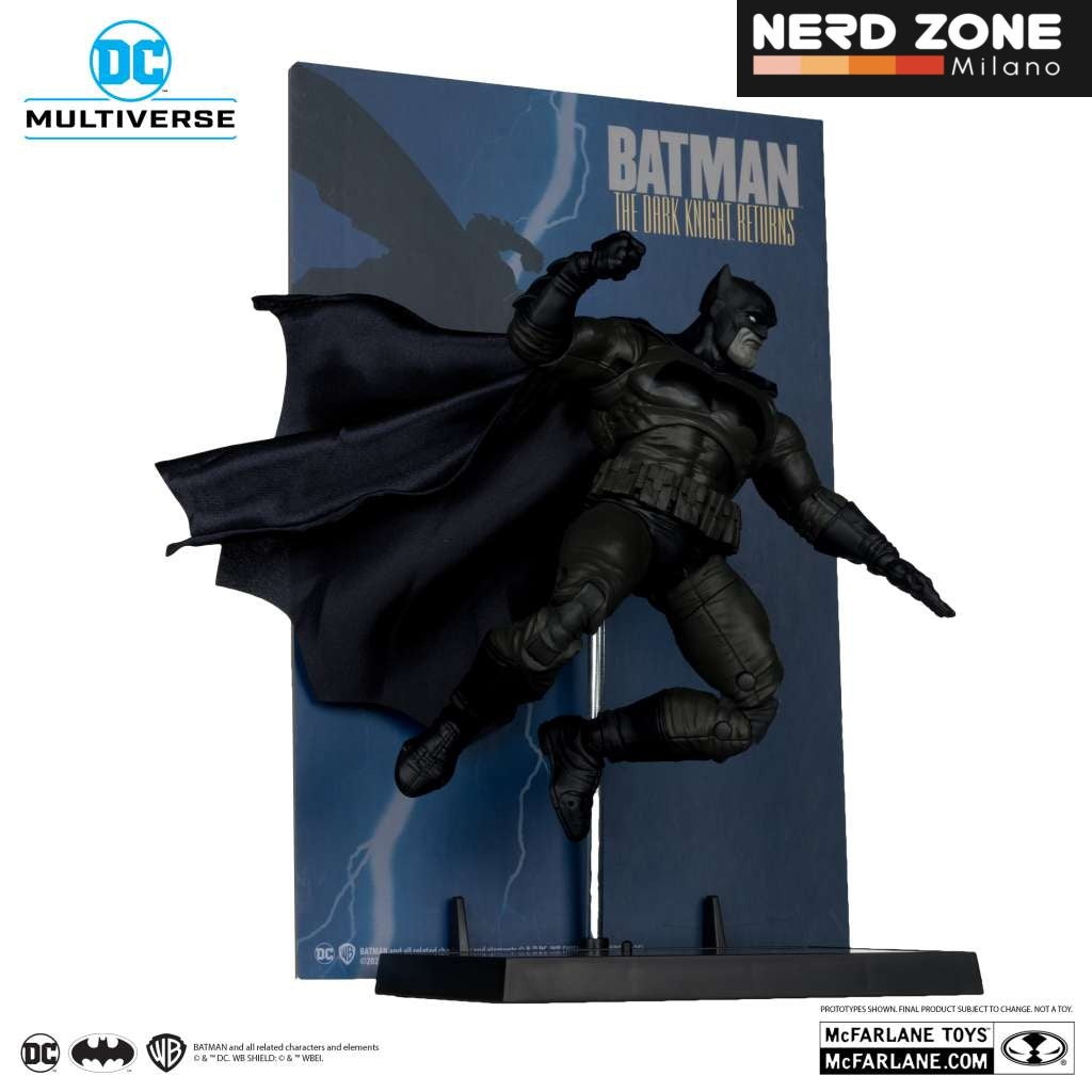 McFARLANE TOYS 2025 - Dc Multiverse Cover Recreations The Dark Knight ...