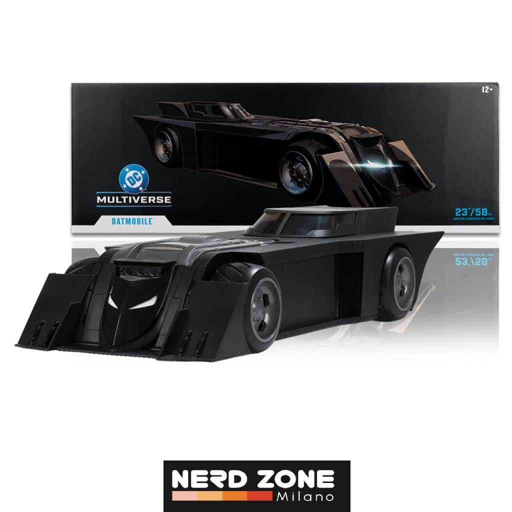 McFARLANE TOYS 2025 - Dc Multiverse Vehicles Batmobile Dc Rebirth ...