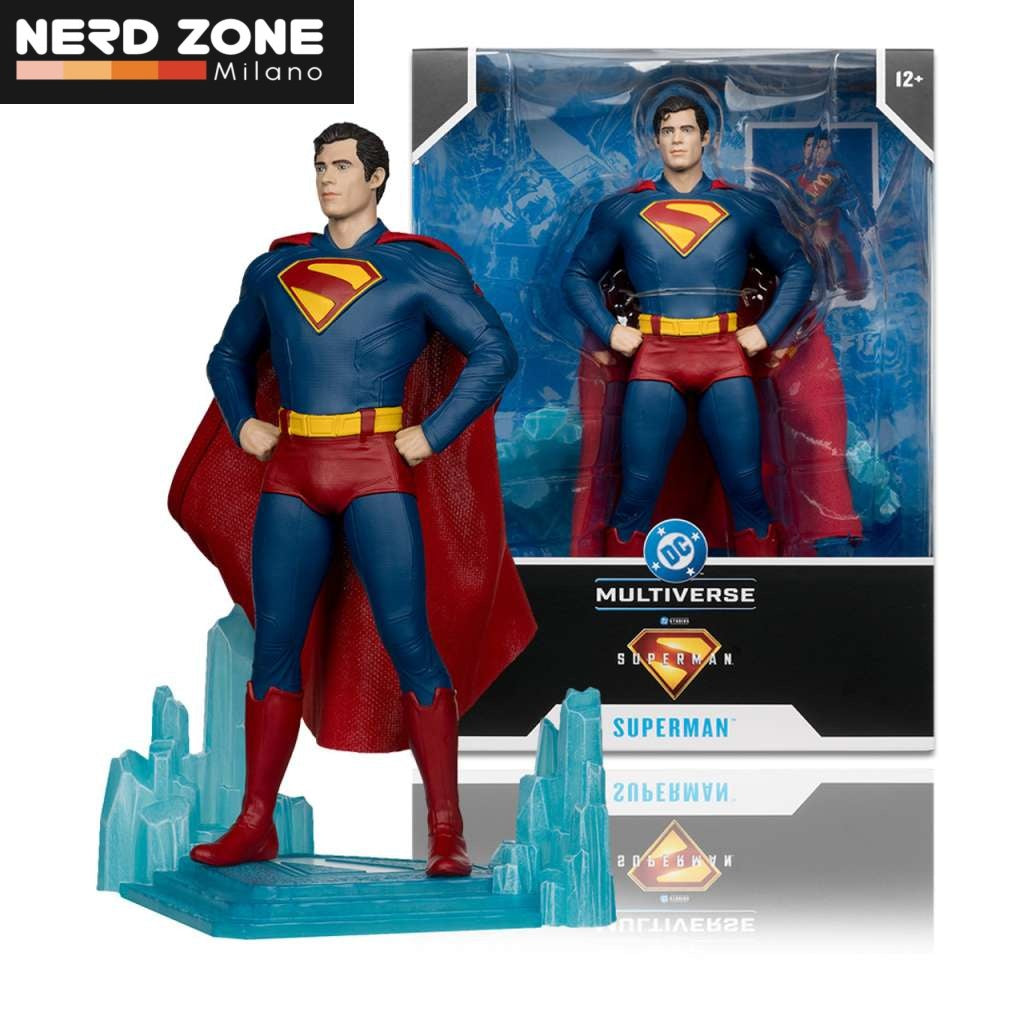 McFARLANE TOYS 2025 - Dc Theatrical Superman Movie 2025 12inch Pvc Sta ...