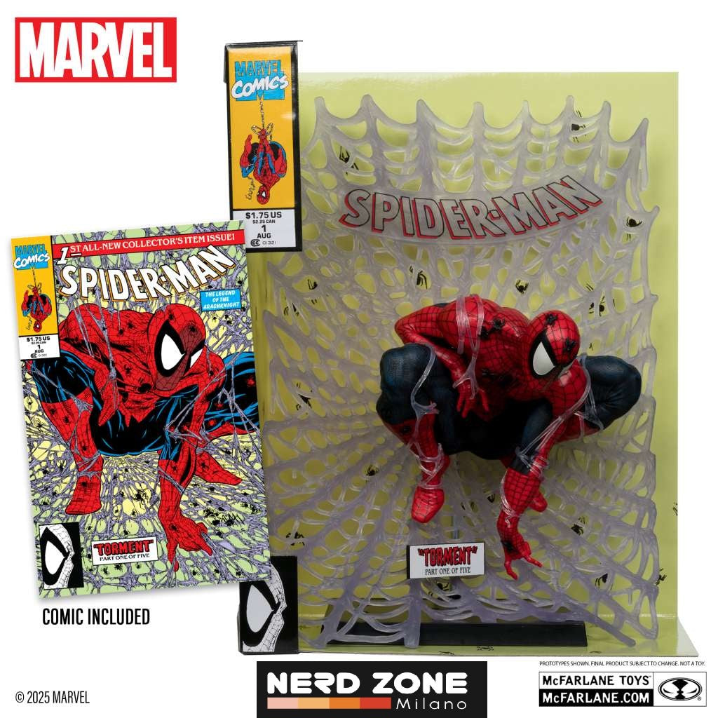 McFARLANE TOYS 2025 - Marvel Collection 1:6 Wv6 Spider-Man (Spider-Man ...