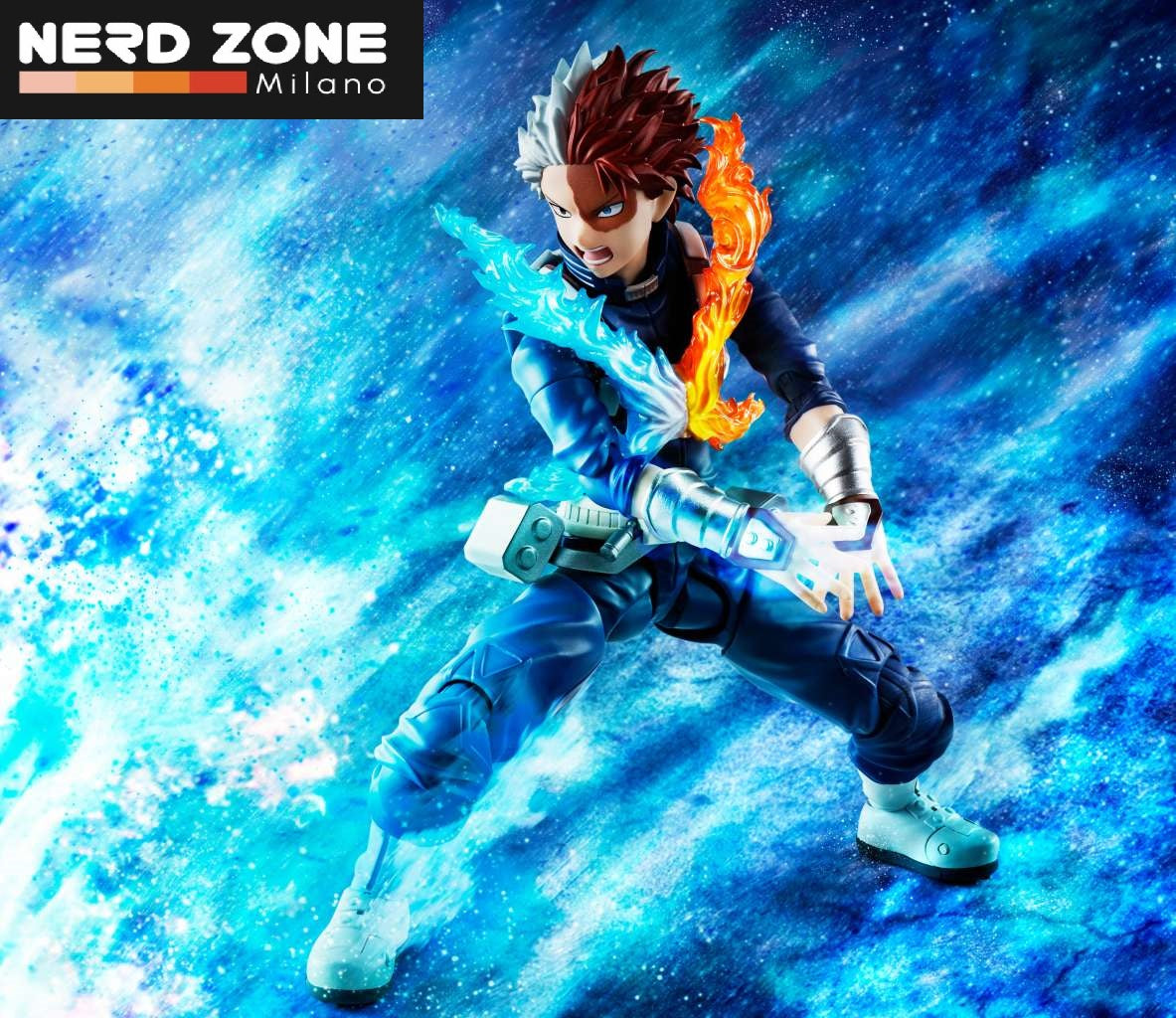 BANDAI - S.H. FIGUARTS My Hero Academia Shoto Todoroki Shf – NERD ZONE ...