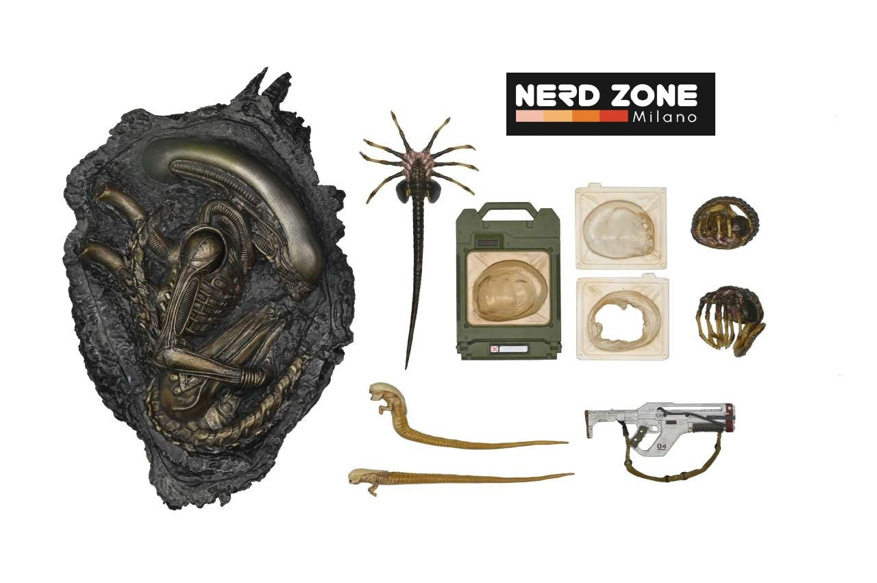NECA - Alien Romulus Accessory Set – NERD ZONE Milano