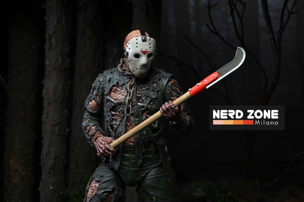 NECA - Friday the 13th New Blood Jason Ultimate Action Figure – NERD ...