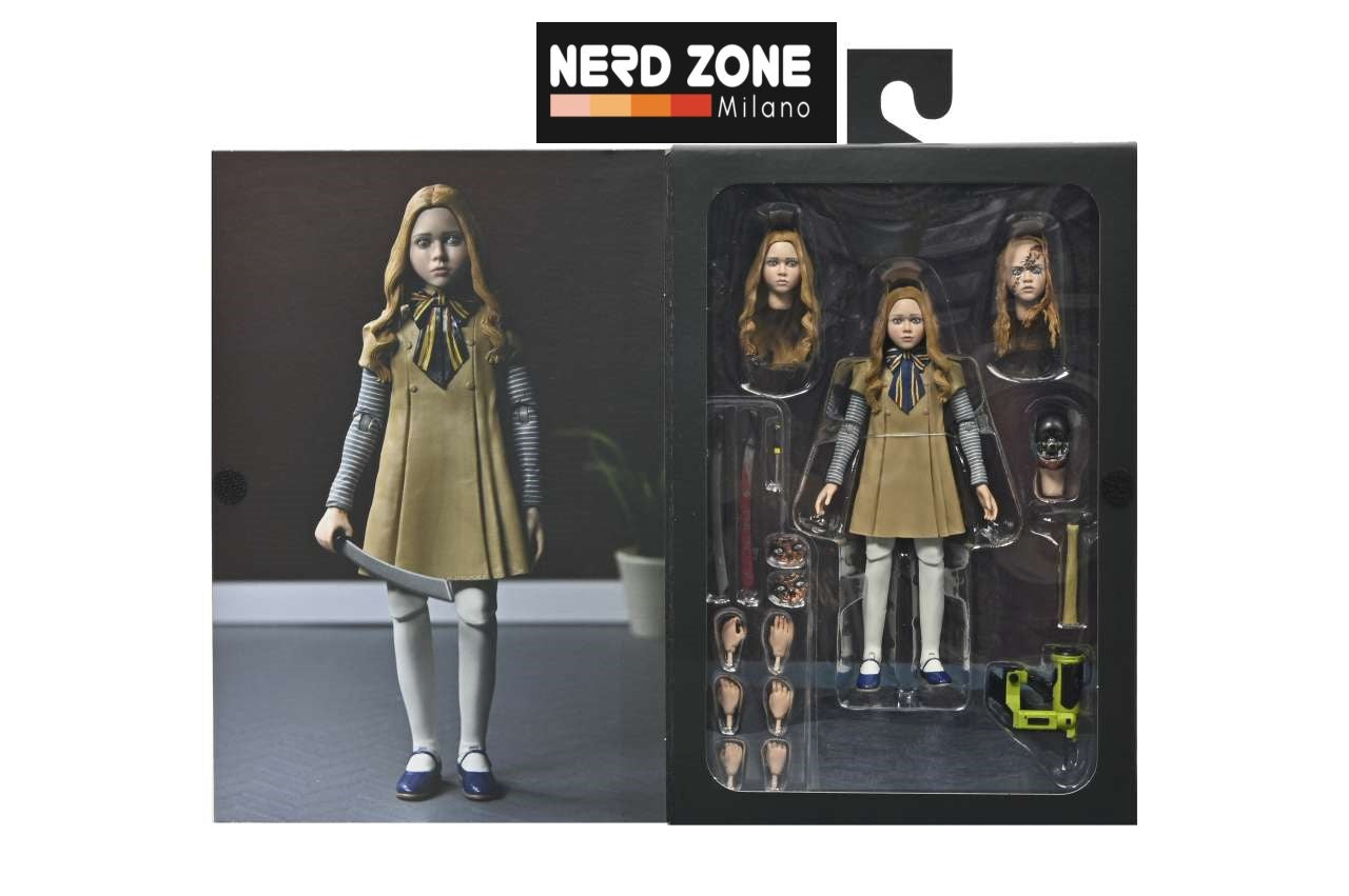 NECA - M3gan Ultimate M3gan 7" Action Figure – NERD ZONE Milano
