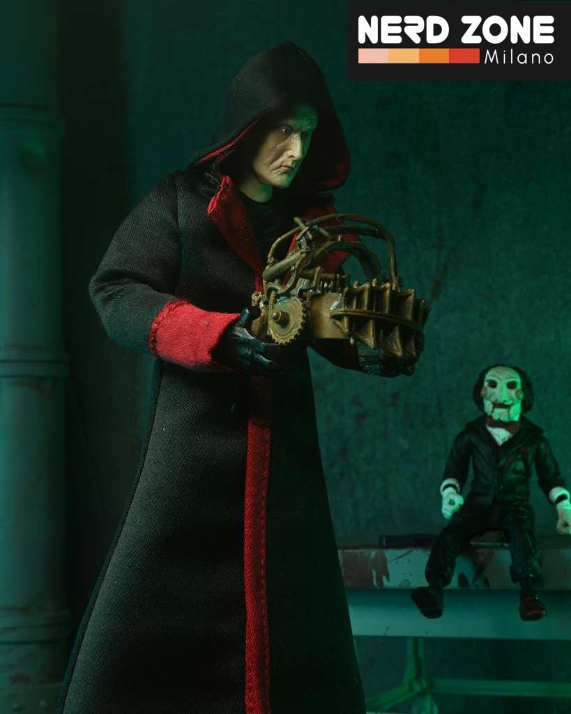 NECA - SAW - Jigsaw Killer Black Robe Ultimate Action Figure – NERD ...