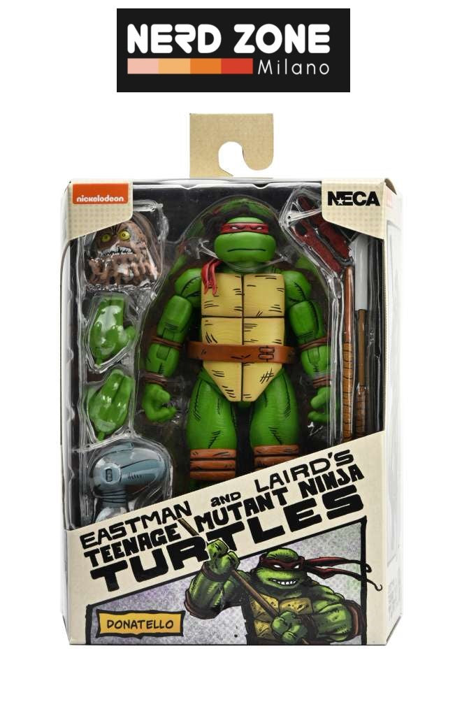 NECA - Teenage Mutant Ninja Turtles Mirage Comics Donatello Action Fig ...