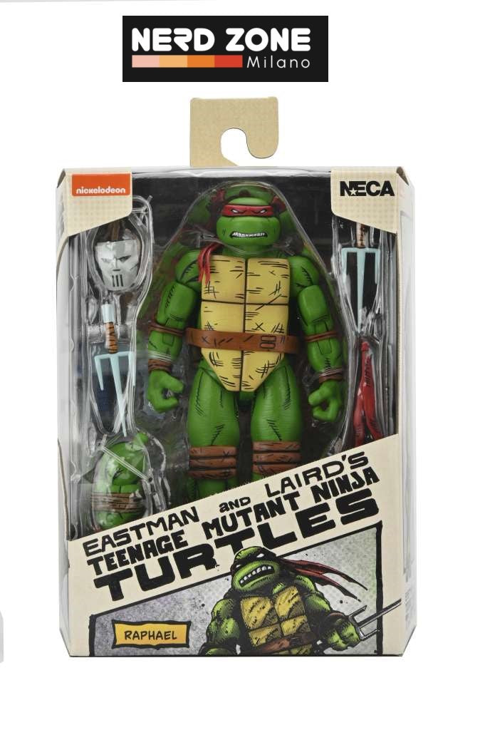 NECA - Teenage Mutant Ninja Turtles Mirage Comics Raphael Action Figur ...