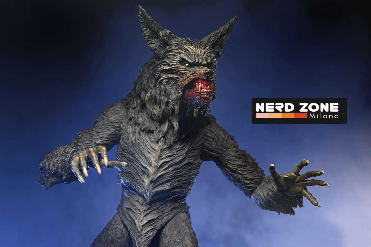 NECA - The Howling Werewolf Ultimate Action Figure – NERD ZONE Milano