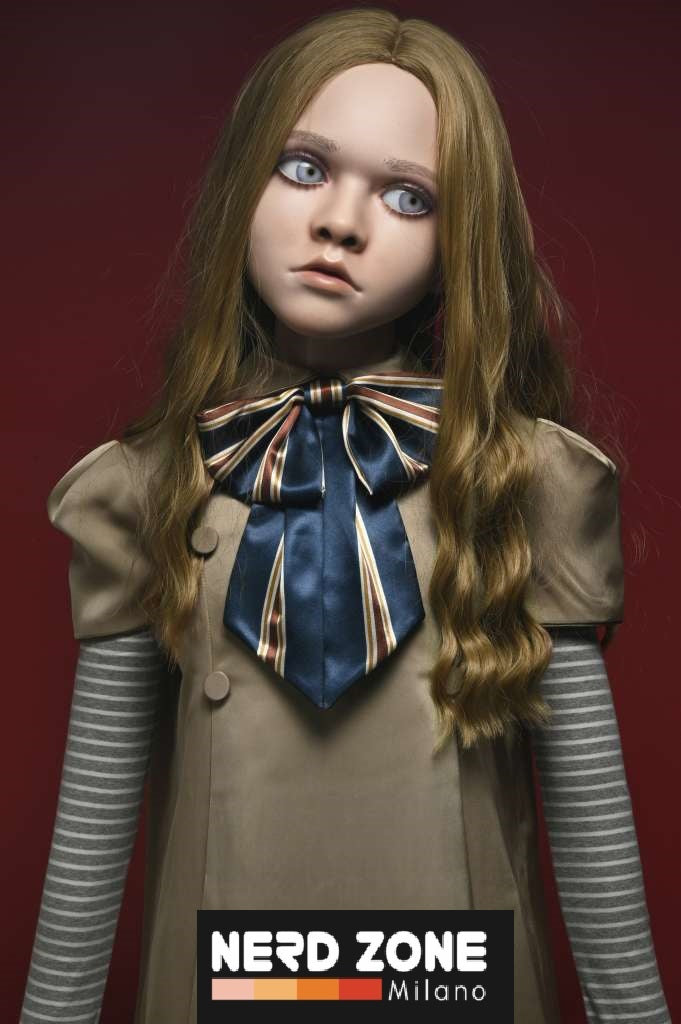 NECA - M3gan 1/1 Replica Megan doll Life Size – NERD ZONE Milano