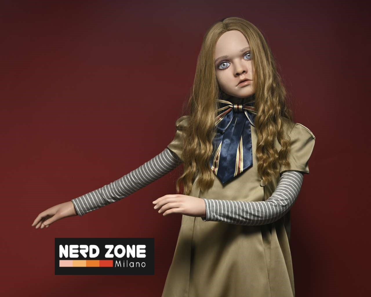 PREORDER - NECA - M3gan 1/1 Replica Megan doll Life Size – NERD ZONE Milano