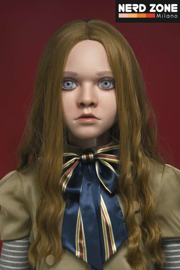 NECA - M3gan 1/1 Replica Megan doll Life Size – NERD ZONE Milano