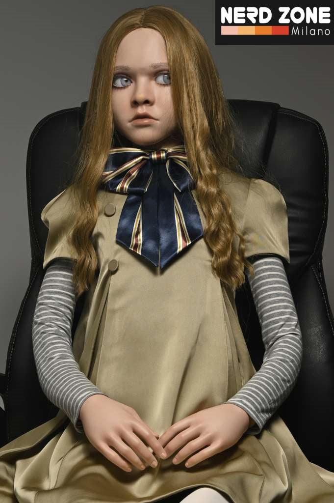 PREORDER - NECA - M3gan 1/1 Replica Megan doll Life Size – NERD ZONE Milano
