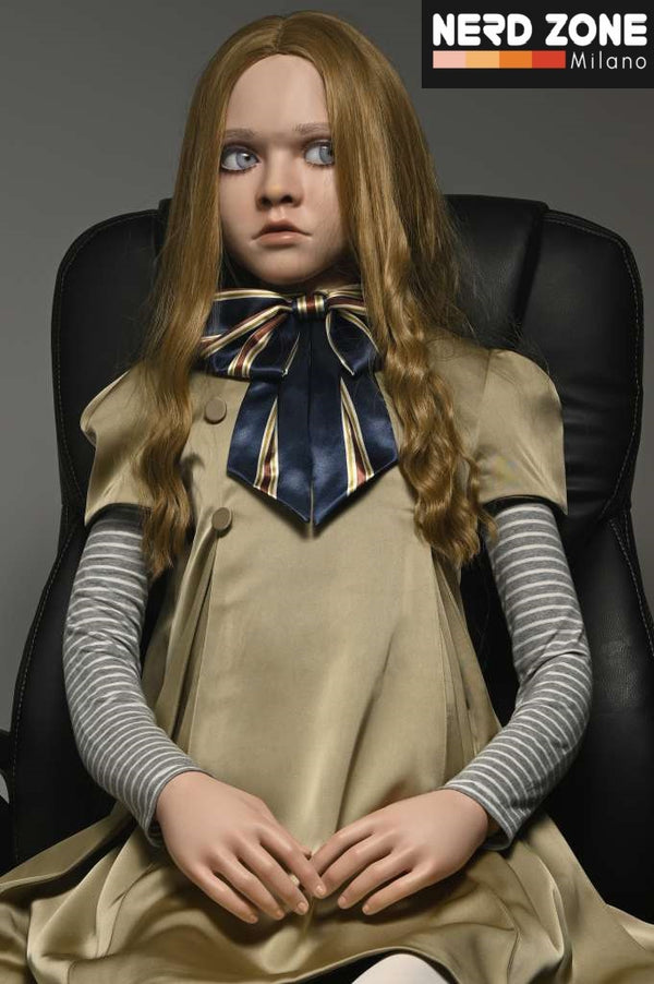 NECA - M3gan 1/1 Replica Megan doll Life Size – NERD ZONE Milano