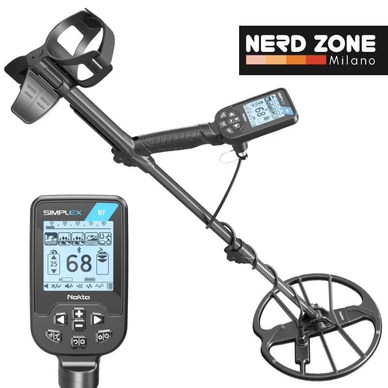 NOKTA - Metal Detector Simplex BT – NERD ZONE Milano