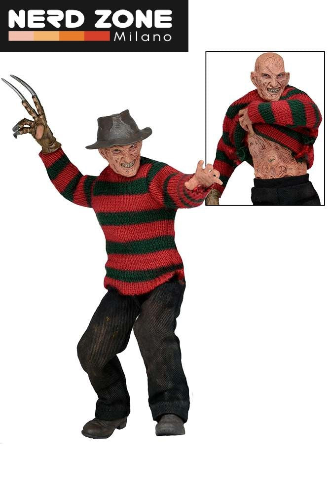 NECA - Nightmare Dream Warriors 8" Cloth Figure – NERD ZONE Milano