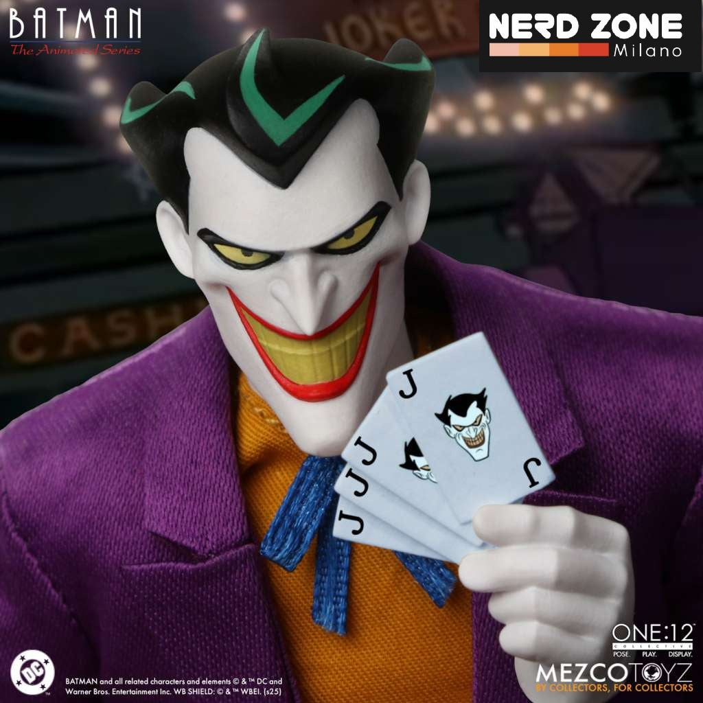 MEZCO - One 12 Collective Batman The Animated Series The Joker Af ...