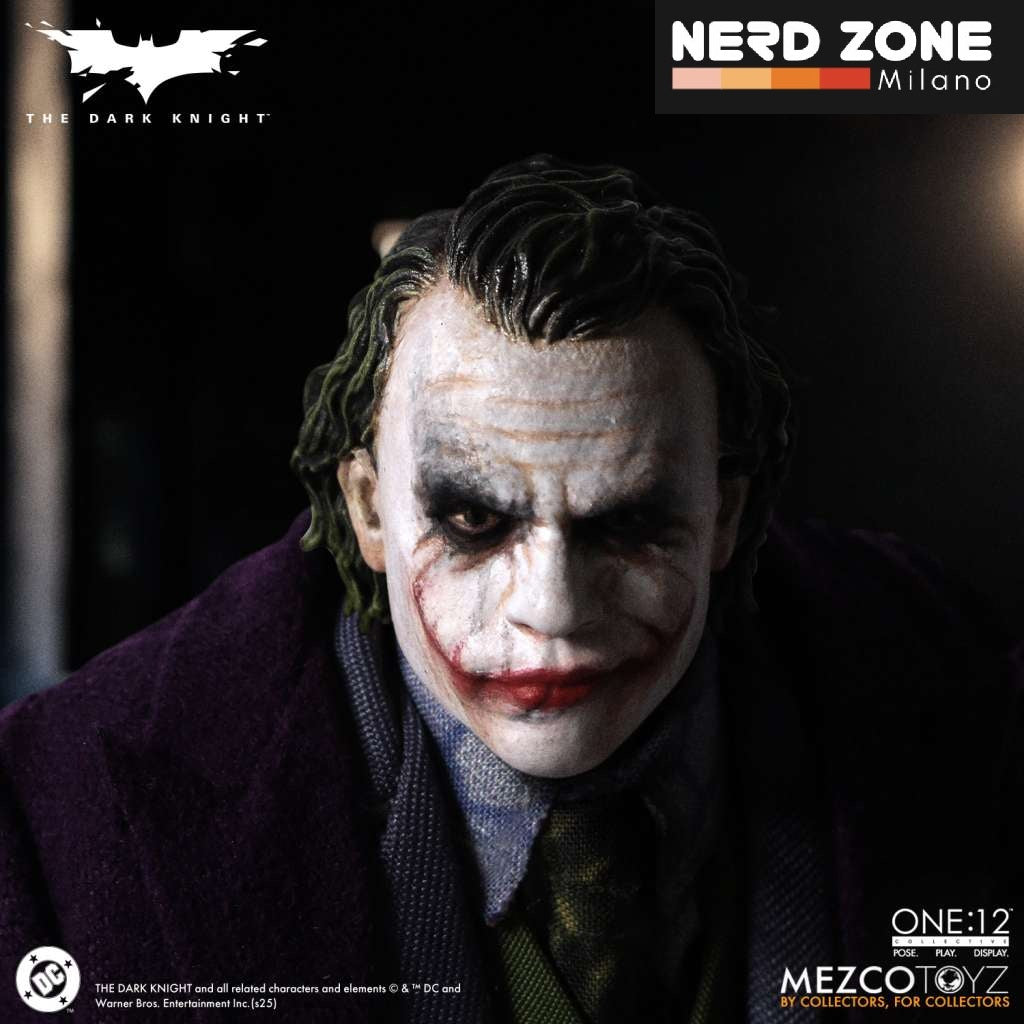 MEZCO - One 12 Collective The Dark Knight Joker Action Figure – NERD ...
