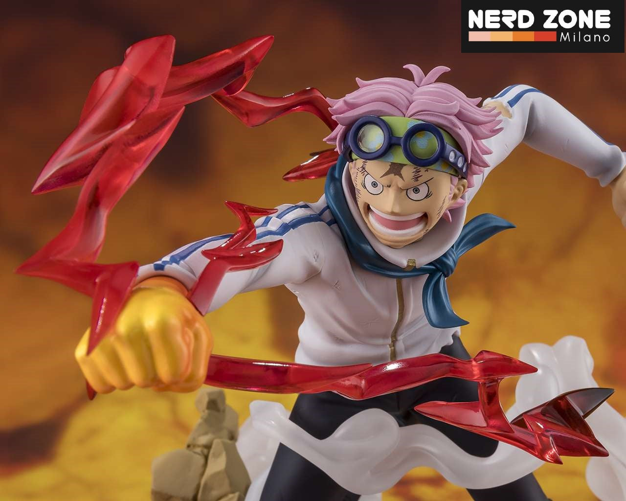 BANDAI - FIGUARTS ZERO One Piece Koby Honesty Impact Figuarts Zero ...