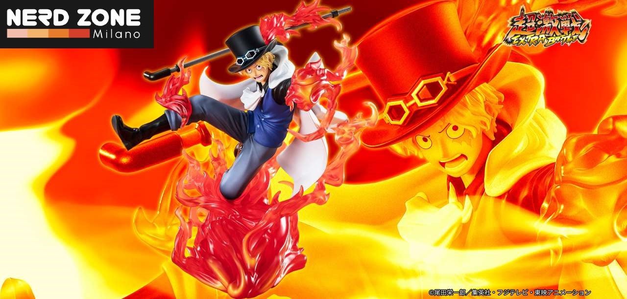 BANDAI - FIGUARTS ZERO - One Piece Sabo Extra Battle Fire Fist Rook Ch ...