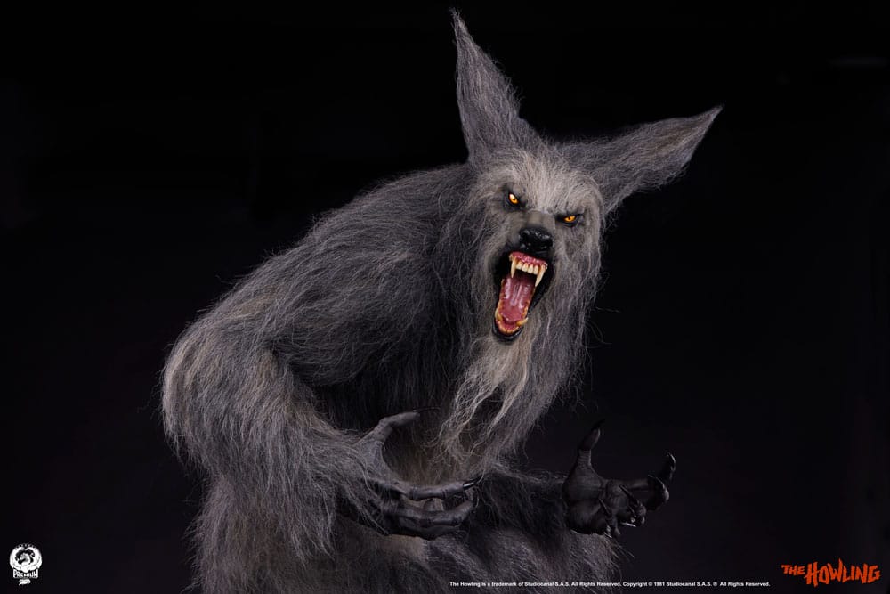 PCS COLLECTIBLES - The Howling Epic Series Statue 1/3 The Howling 97 c ...