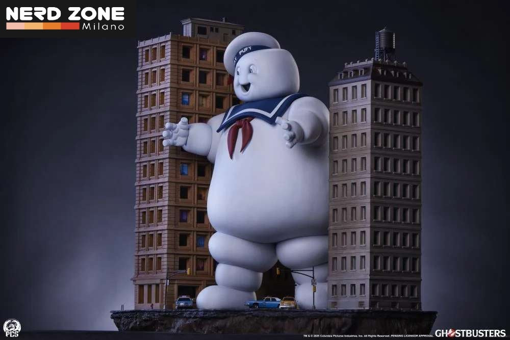 PCS (Premium Collectibles Studio) - Ghostbusters Stay Puft Marshmallow ...