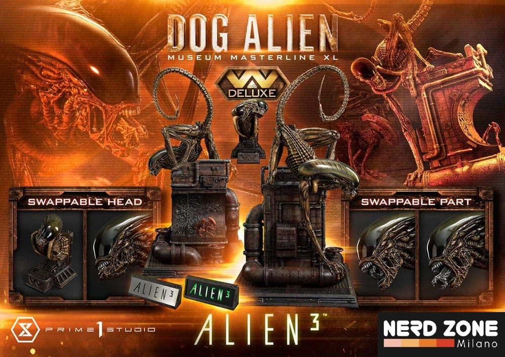 PRIME 1 STUDIO - Alien 3 Museum Masterline Series Statue 1/3 Dog Alien ...