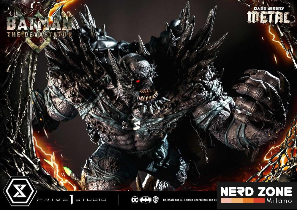 PRIME 1 STUDIO - Dark Knights: Metal Statue 1/3 The Devastator Regular ...