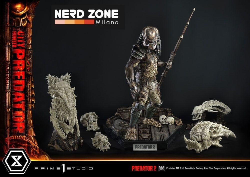 PRIME 1 STUDIO - Predator 2 Museum Masterline Statue 1/3 City Hunter P ...