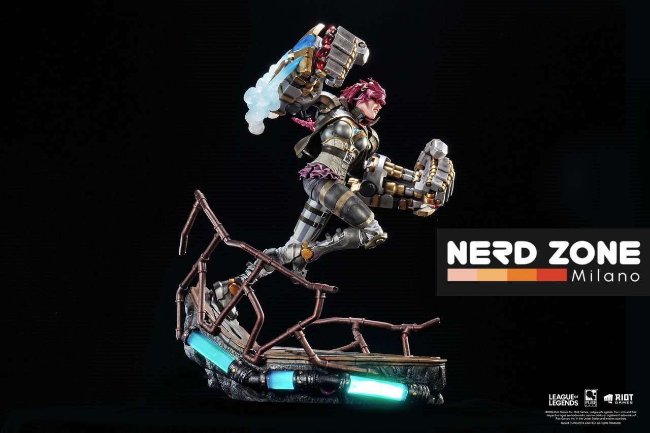 PURE ARTS - ARCANE - League of Legends Statue 1/6 Vi 40 cm – NERD ZONE ...