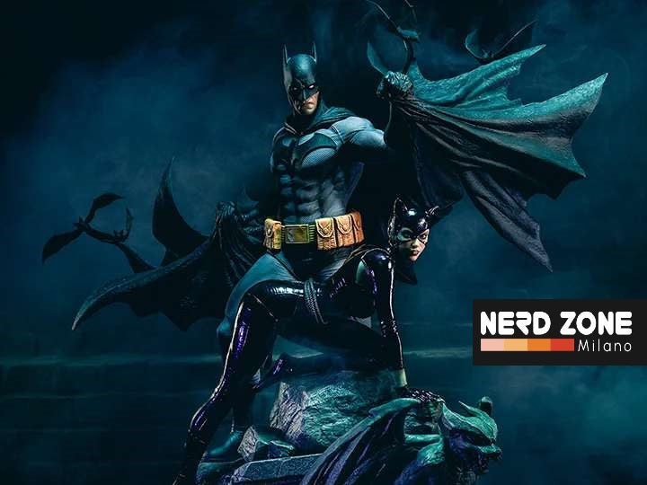 PURE ARTS - Batman And Catwoman Reunion 1/4 Scale Statue – NERD ZONE Milano