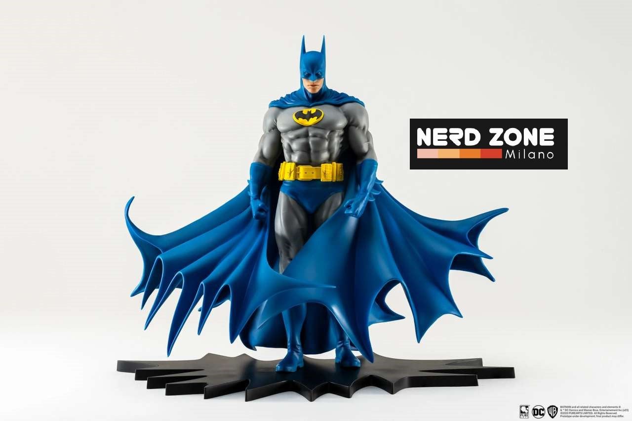 PURE ARTS - Dc Heroes Batman Px Pvc 1/8 Statue Classic Version – NERD ...