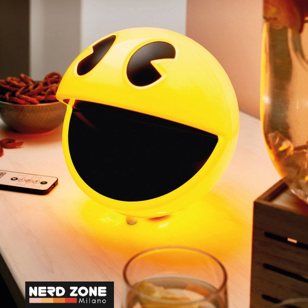 3DLIGHT - Pac-Man 3D LED Light Pac-Man – NERD ZONE Milano